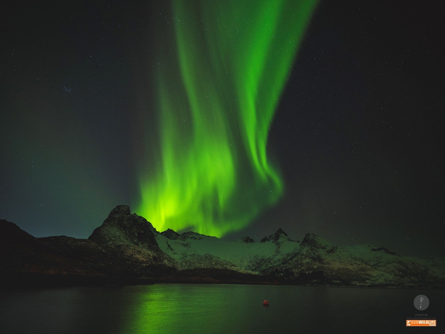 Suecia: Auroras Boreales · Tormenta solar